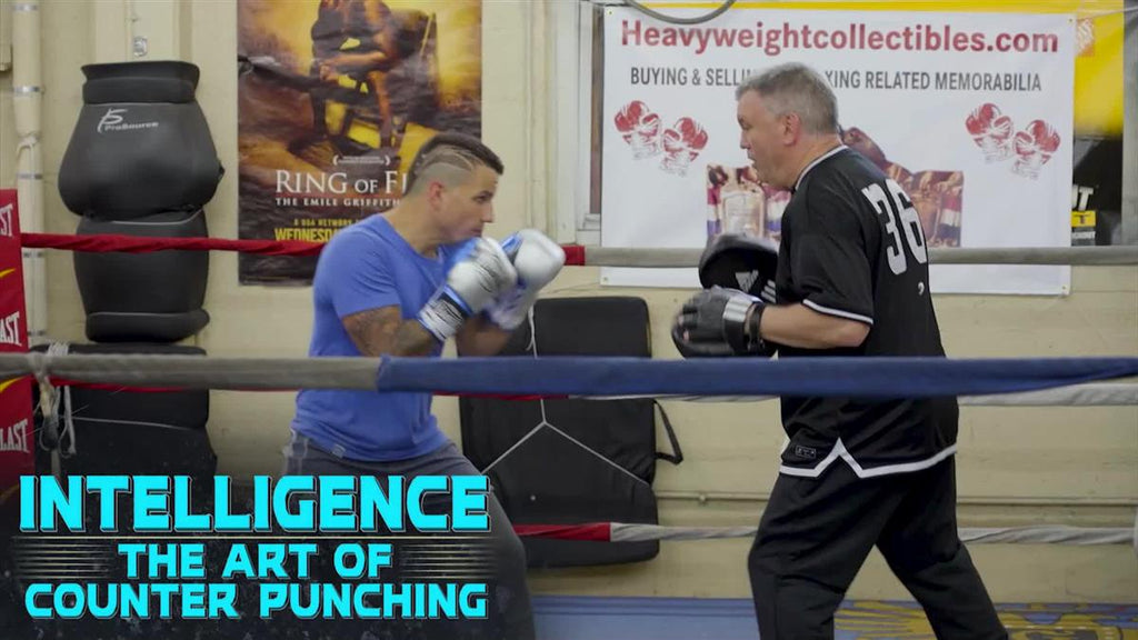 Intelligence: The Art of Counter Punching by Teddy Atlas – BJJ Fanatics