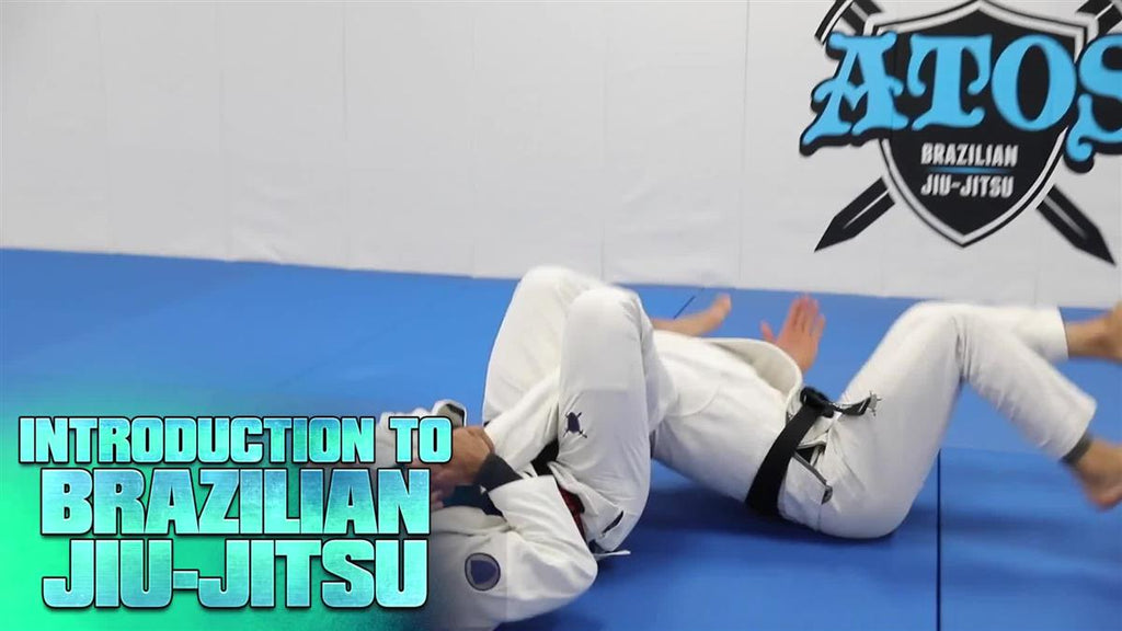 Introduction to Brazilian Jiu Jitsu by Andre Galvao – BJJ Fanatics