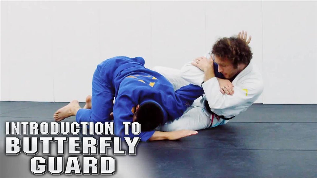 Introduction to Butterfly Guard by Jon Satava – BJJ Fanatics