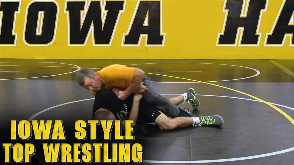 Iowa Style Top Wrestling by Tom Brands – BJJ Fanatics