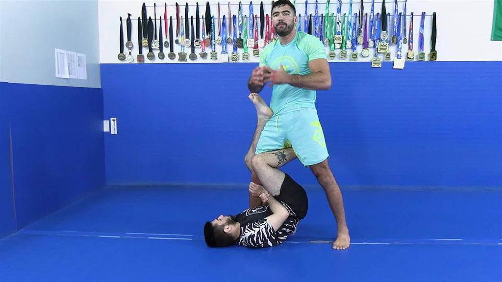 Jew Jitsu: Back Attacks From Top Position by Javier Zaruski – BJJ Fanatics