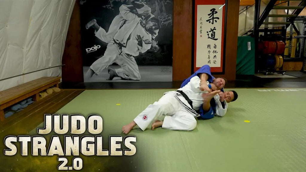 Judo Strangles 2.0 by Andy Hung – BJJ Fanatics