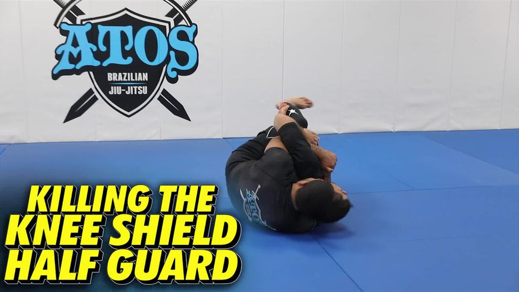 Killing The Knee Shield Half Guard by Andre Galvao – BJJ Fanatics