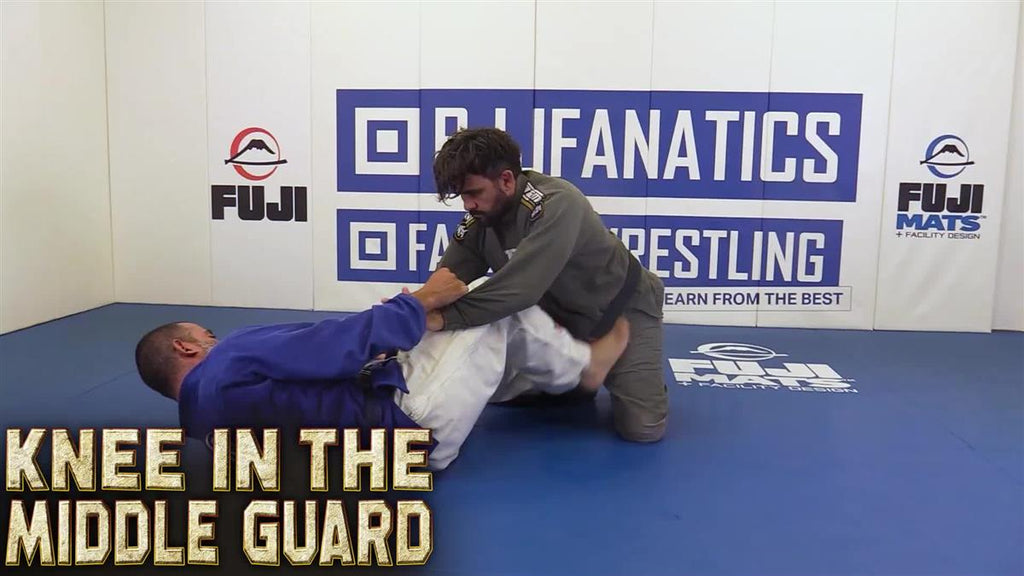 Knee In The Middle Guard by Jamie Cruz – BJJ Fanatics