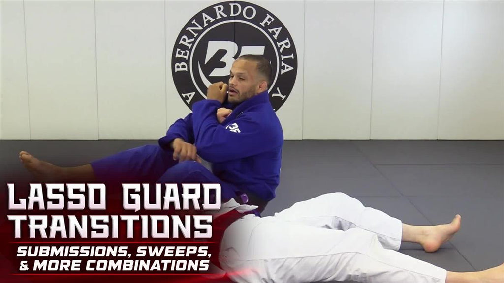 Lasso Guard Transitions: Submissions, Sweeps and More Combinations by ...