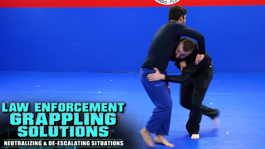 Law Enforcement Grappling Solutions by Ryan Scialoia – BJJ Fanatics