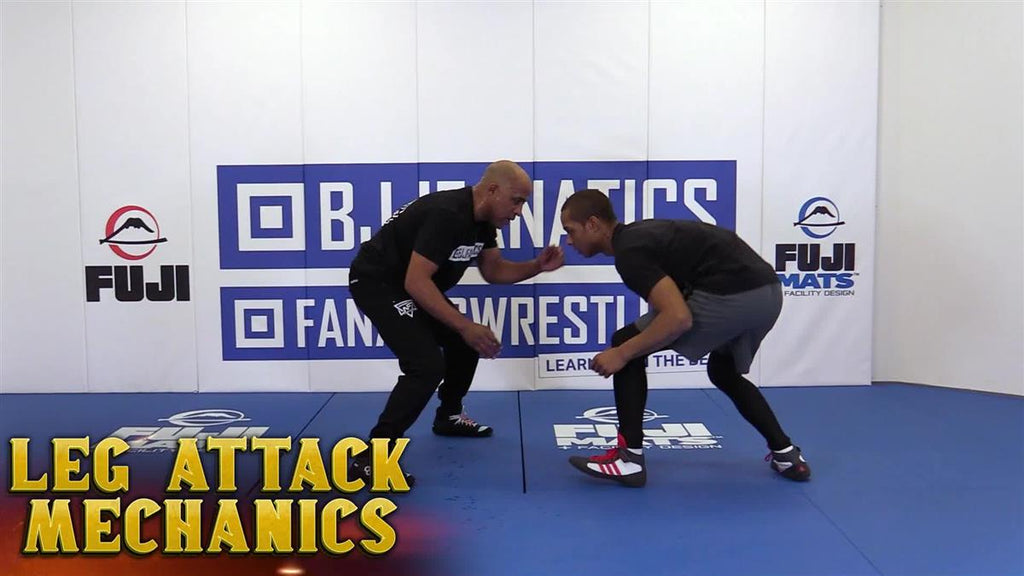 Leg Attack Mechanics by Braumon Creighton – BJJ Fanatics