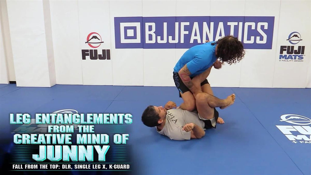 Leg Entanglements From The Creative Mind of Junny Fall From The Top: D ...
