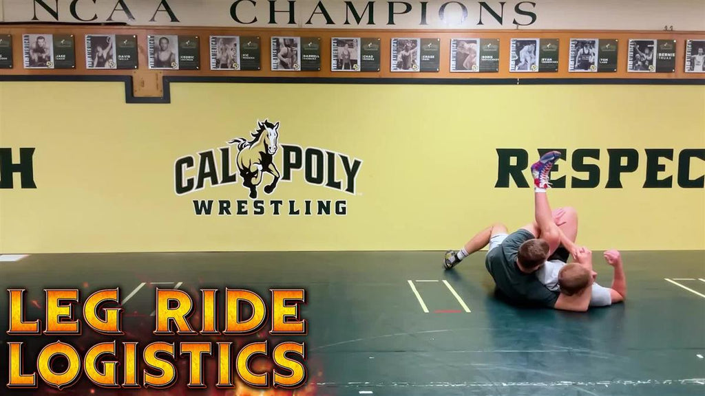 Leg Ride Logistics by Evan Wick – BJJ Fanatics