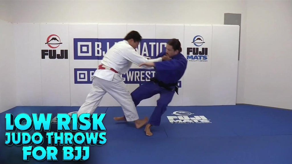 Low Risk Judo Throws For BJJ by Shintaro Higashi – BJJ Fanatics