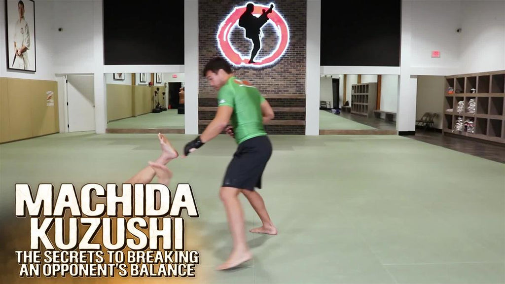 Machida Kuzushi by Lyoto and Chinzo Machida – BJJ Fanatics