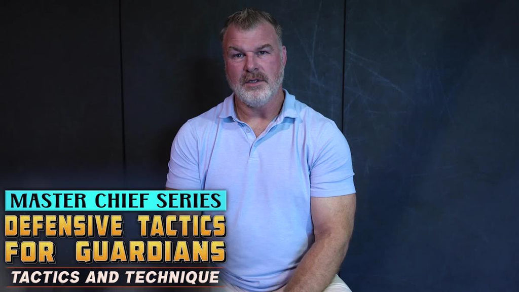 Master Chief Series: Defensive Tactics for Guardians by Jason Henderso ...