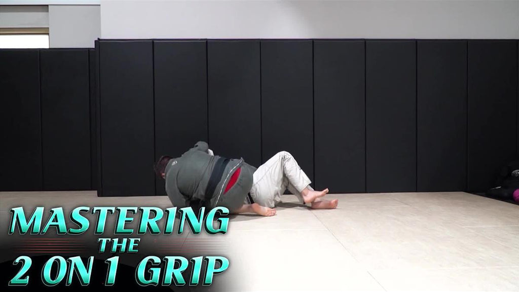 Mastering The 2 on 1 Grip by Alex Kennedy – BJJ Fanatics
