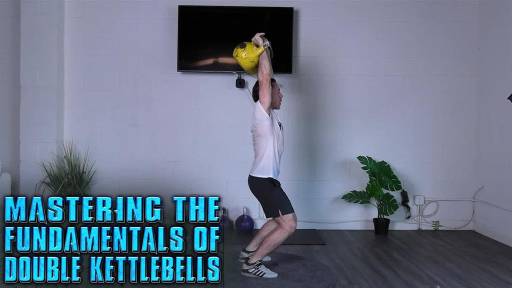 Mastering The Fundamentals of Double Kettlebells by Steven Cotter – BJJ Fanatics