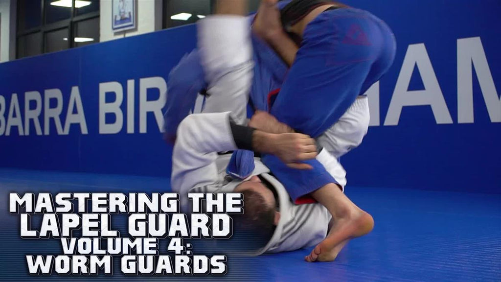 Mastering The Lapel Guard Volume 4: Worm Guards by Braulio Estima – BJJ ...