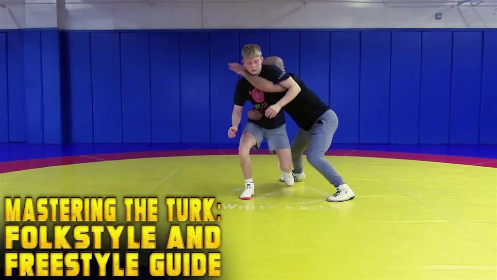 Mastering The Turk: Folkstyle and Freestyle Guide by Zack Esposito ...