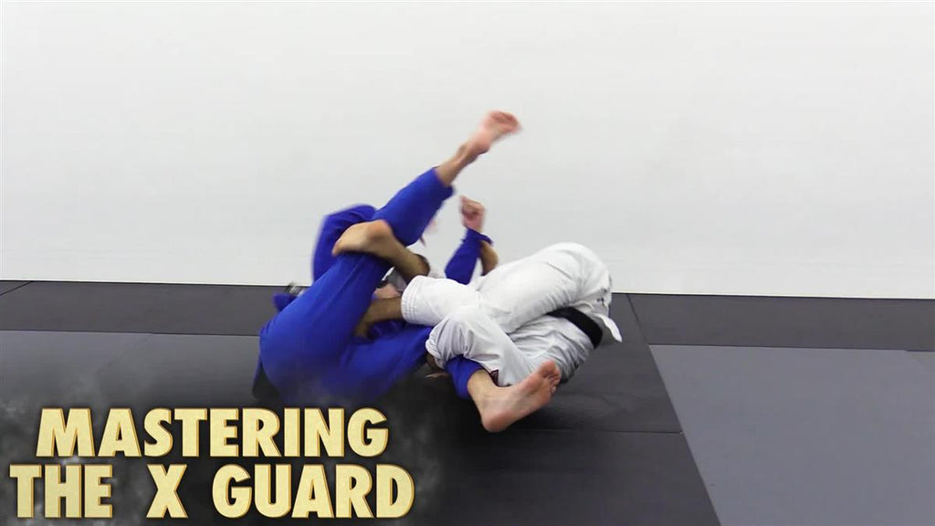 Mastering The X Guard by Johnny Tama – BJJ Fanatics