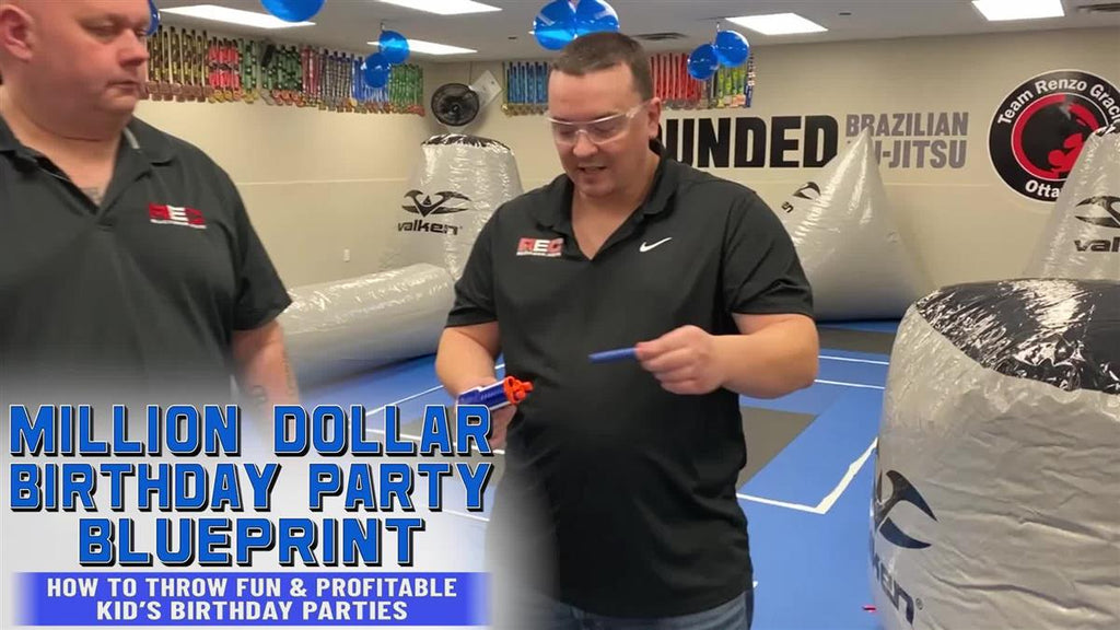 Million Dollar Birthday Party Blueprint by Patrick Cooligan – BJJ Fanatics