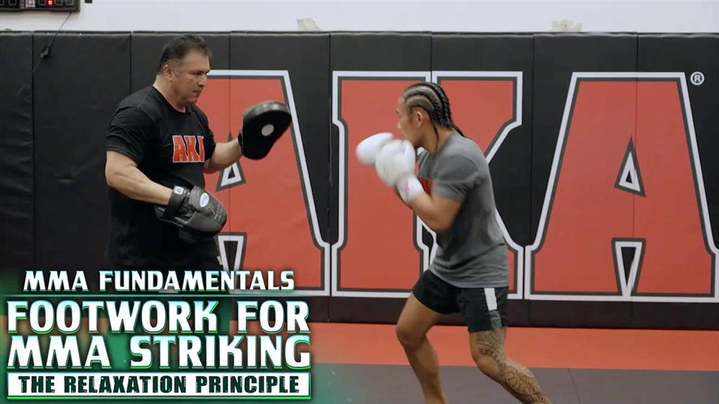 MMA Fundamentals: Footwork For MMA Striking by Javier Mendez – BJJ Fanatics