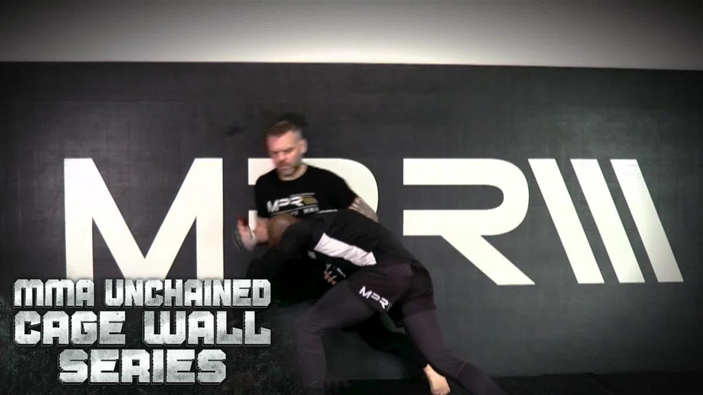 MMA Unchained Cage Wall Series by Erik Purcell – BJJ Fanatics