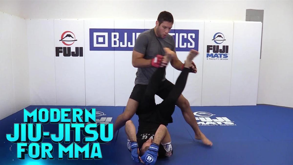 Modern Jiu-Jitsu For MMA by Neiman Gracie – BJJ Fanatics