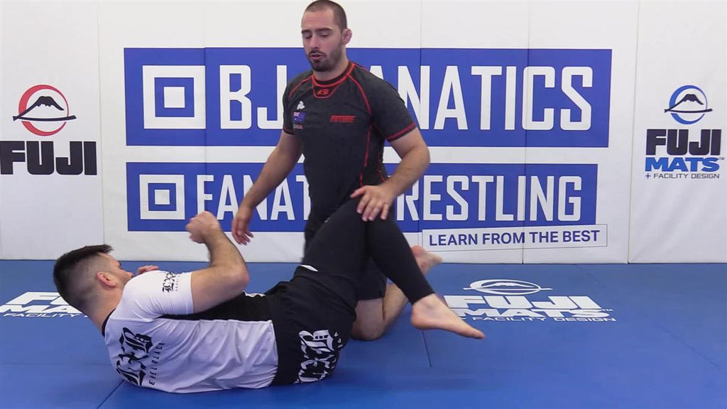Modern Split Squat Passing by Jason Rau – BJJ Fanatics