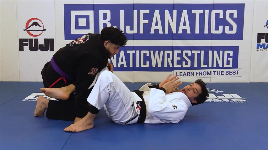 Never Get Smashed: Side Control and Mount Escapes by Gregor Gracie ...
