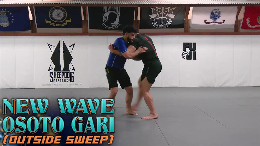 New Wave Osoto Gari by Satoshi Ishii – BJJ Fanatics