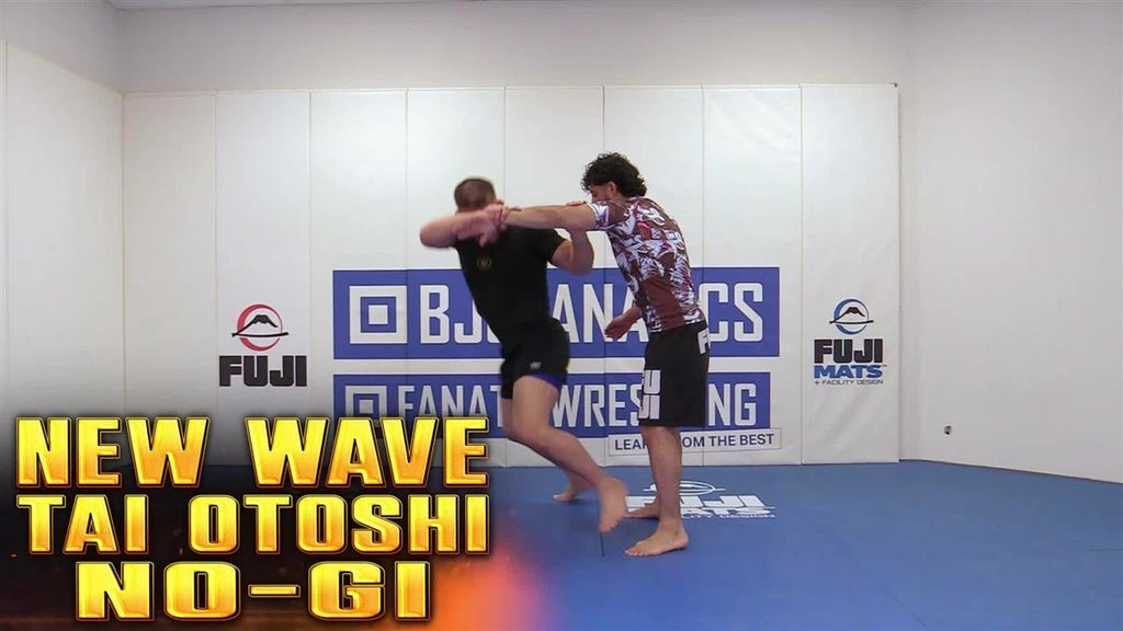 New Wave Tai Otoshi No Gi by Satoshi Ishii – BJJ Fanatics
