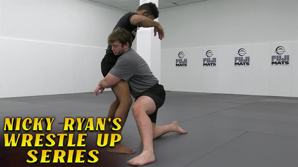Nicky Ryan's Wrestle Up Series by Nicky Ryan – BJJ Fanatics