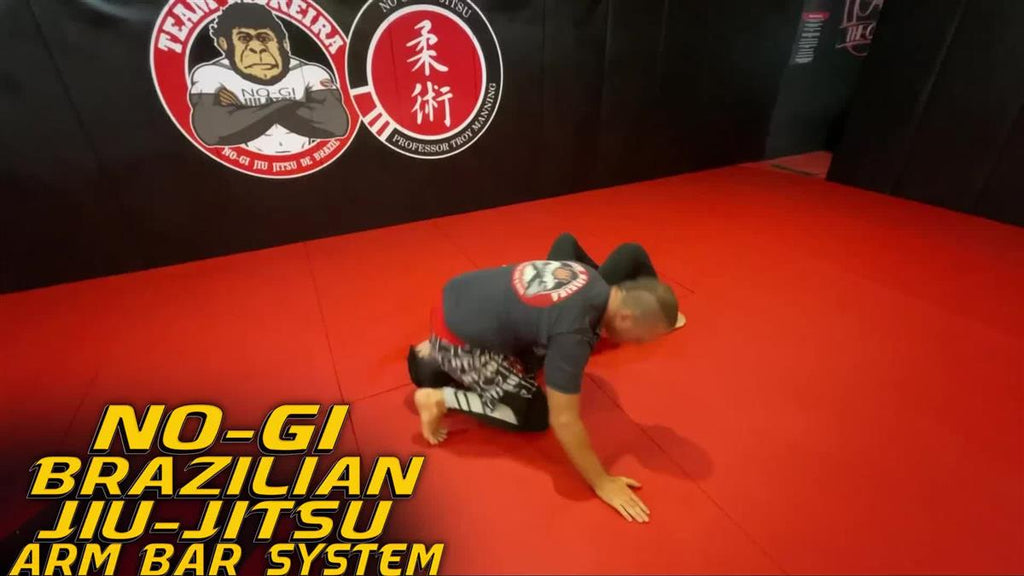 No Gi Brazilian Jiu Jitsu Arm Bar System by Troy Manning – BJJ Fanatics