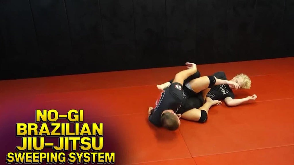 No-Gi Brazilian Jiu-Jitsu Sweeping System by Troy Manning – BJJ Fanatics