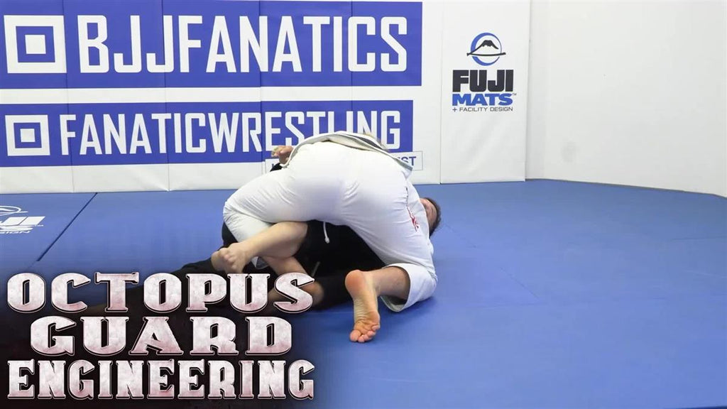 Octopus Guard Engineering by Adam Wardzinski – BJJ Fanatics