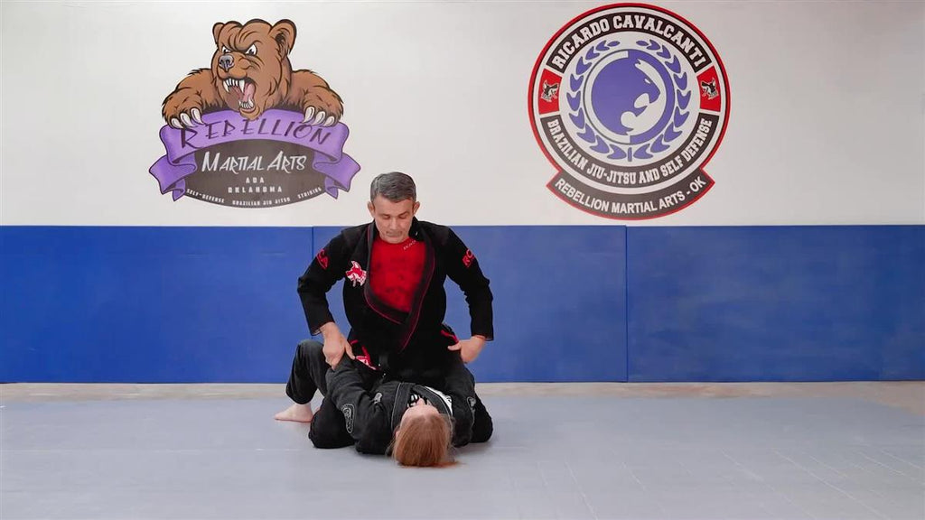 Old School BJJ Fundamentals by Ricardo Cavalcanti – BJJ Fanatics