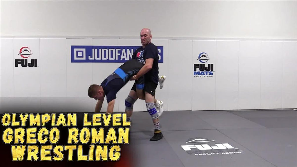 Olympian Level Greco Roman Wrestling by Matt Lindland – BJJ Fanatics