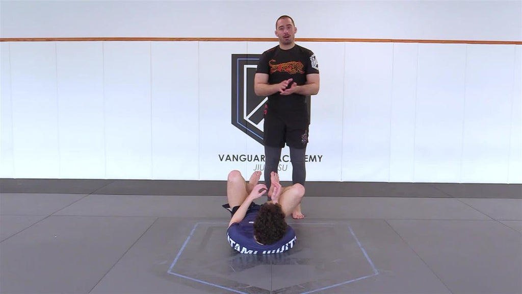 Outside Passing by Jason Rau – BJJ Fanatics