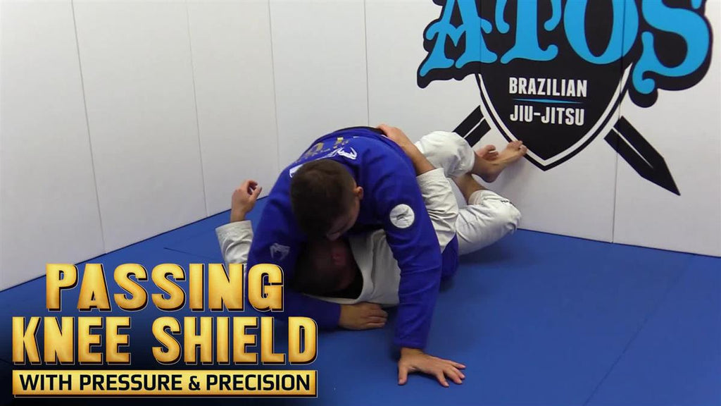 Passing Knee Shield With Pressure and Precision by Gustavo Batista ...