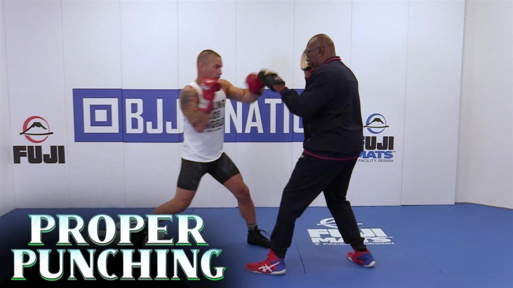 Proper Punching by Padman McGriff – BJJ Fanatics