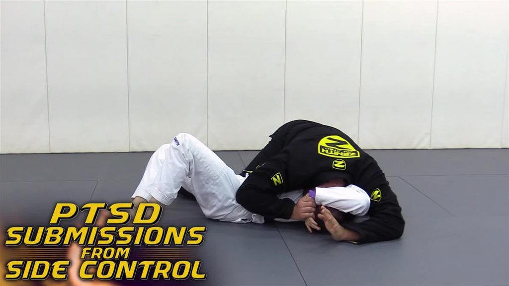 PTSD Submissions From Side Control by Robert Drysdale – BJJ Fanatics