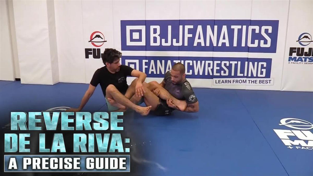 Reverse De La Riva: A Precise Guide by Junny Ocasio – BJJ Fanatics