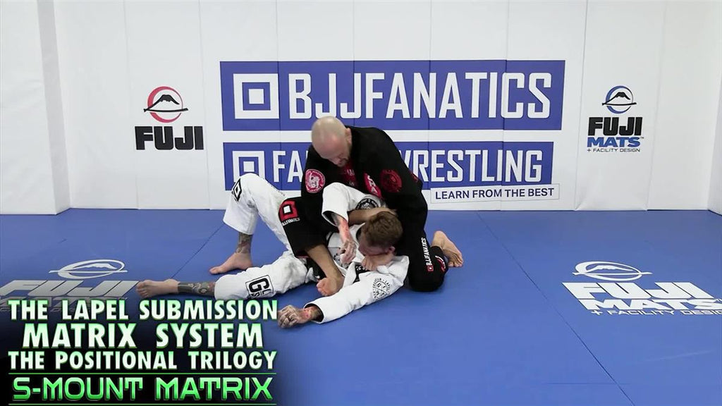 The Lapel Submission Matrix System The Positional Trilogy: S-Mount Mat ...