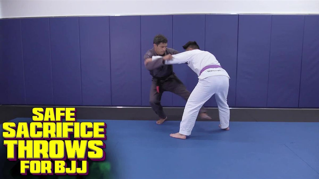 Safe Sacrifice Throws For BJJ by Justin Flores – BJJ Fanatics