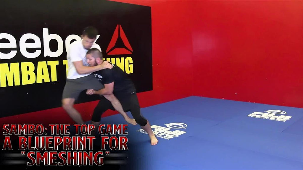 Sambo: The Top Game - A Blue Print For "Smeshing" by Khabib Nurmagomed ...