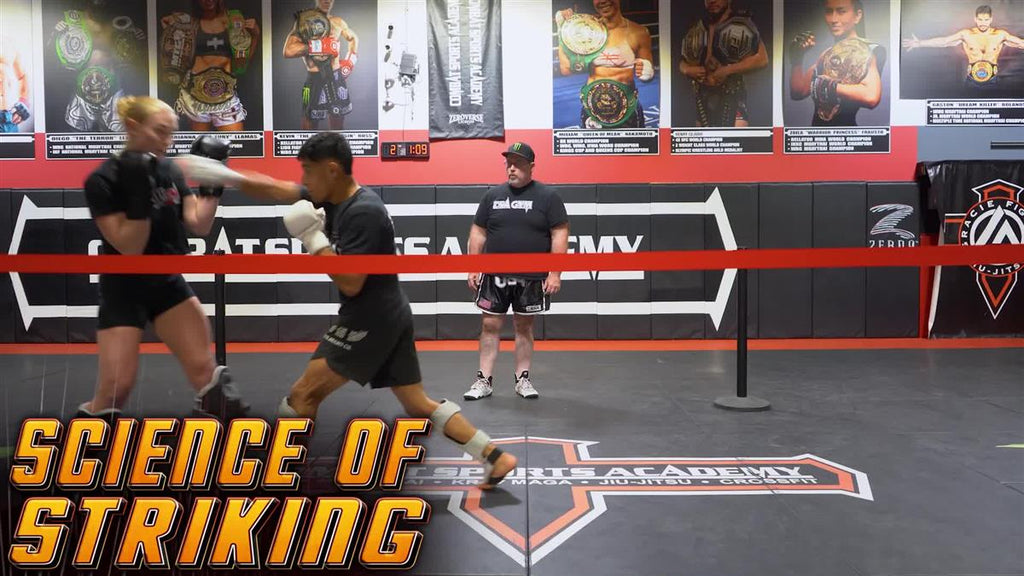 Science Of Striking by Kirian Fitzgibbons – BJJ Fanatics