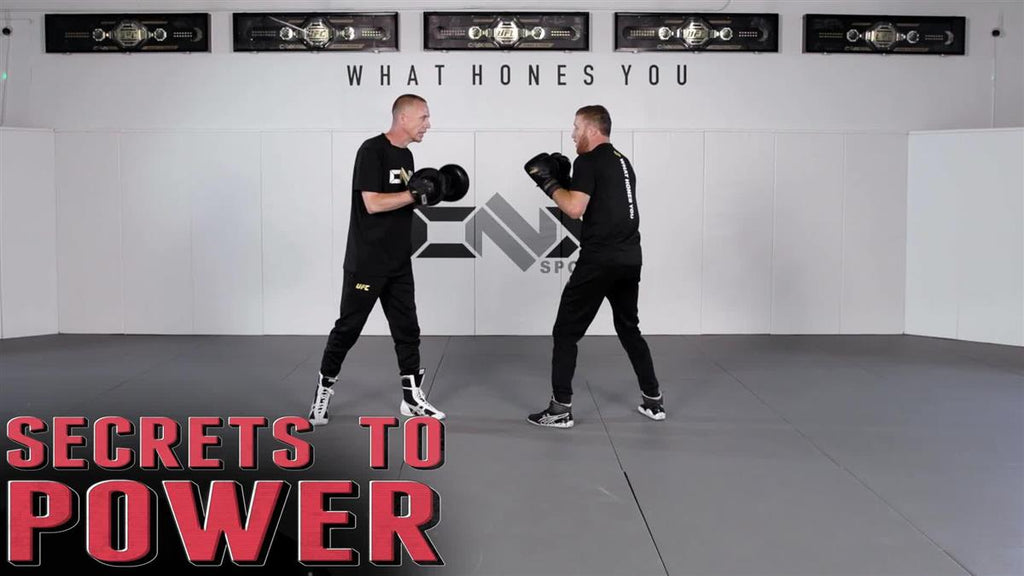 Secrets To Power by Trevor Wittman and Justin Gaethje – BJJ Fanatics