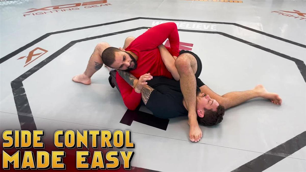 Side Control Made Easy by Firas Zahabi – BJJ Fanatics