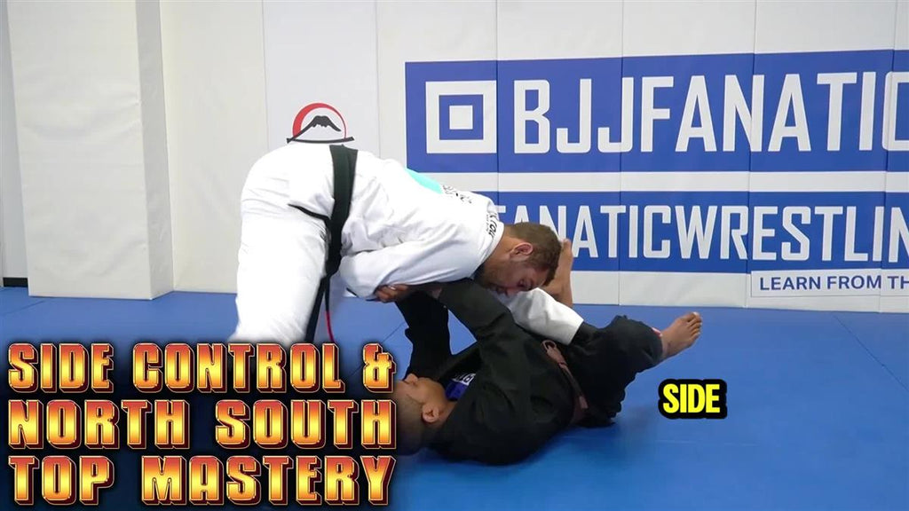 Side Control & North South Top Mastery by Rayron Gracie – BJJ Fanatics