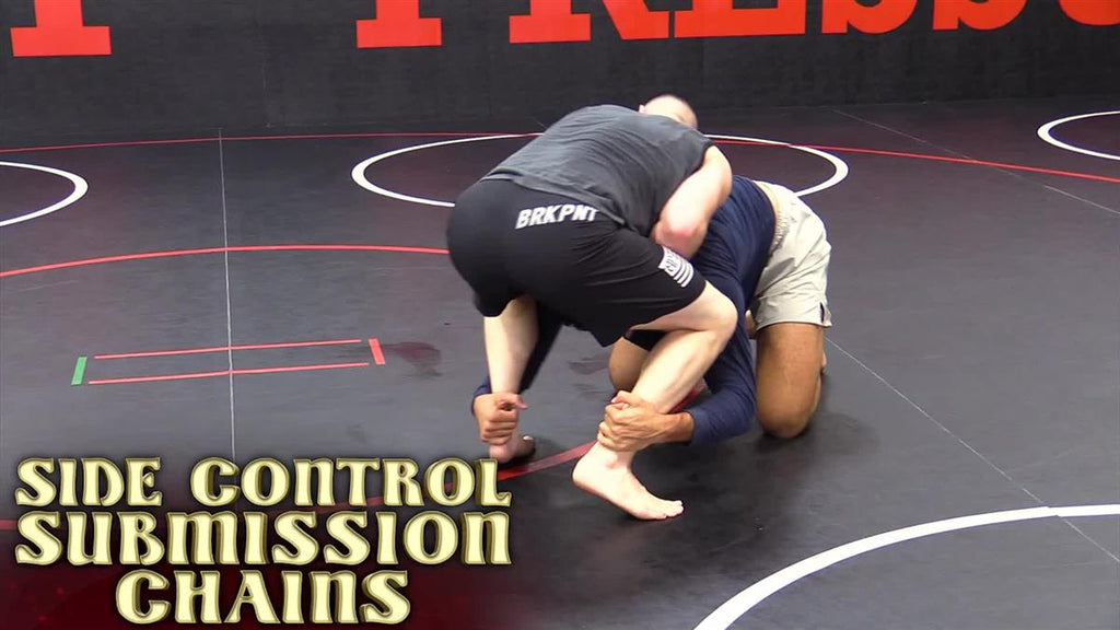 Side Control Submissions Chains by Craig Funk – BJJ Fanatics