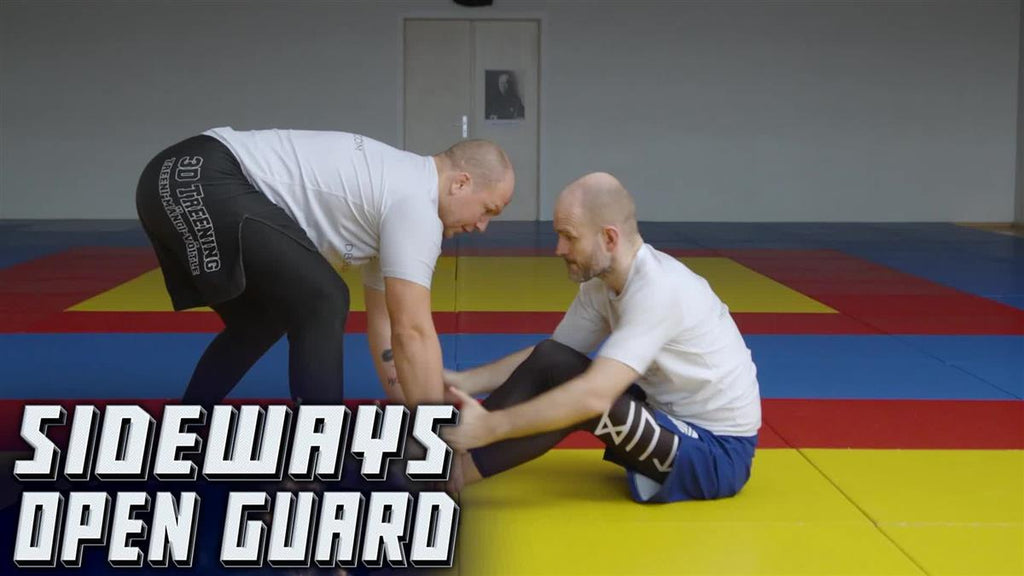Sideways Open Guard by Priit Mihkelson – BJJ Fanatics