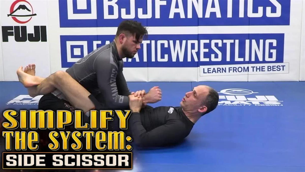Simplify the System: Side Scissor by Brian Glick – BJJ Fanatics